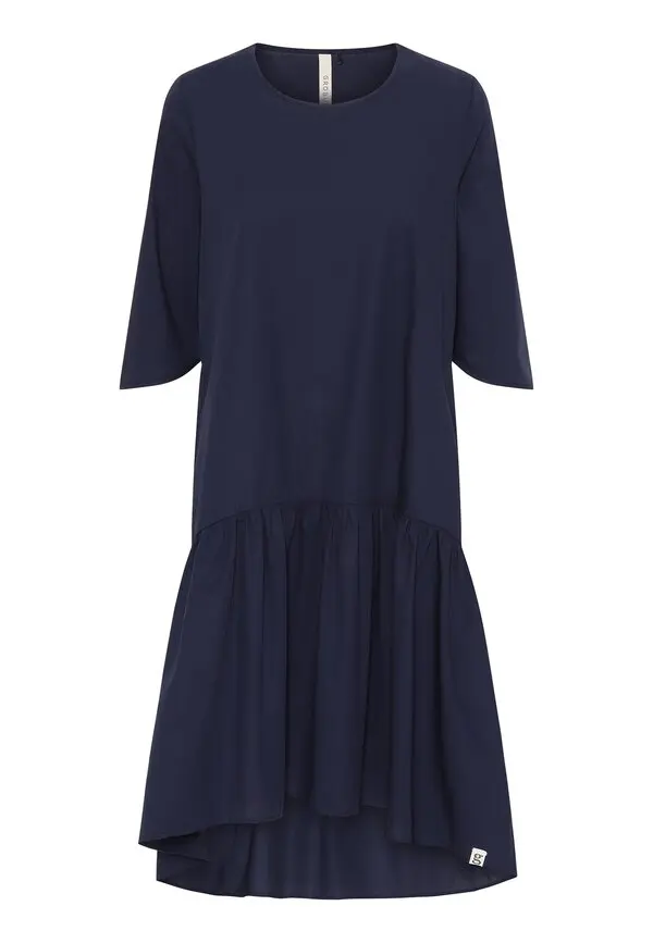 GROBUND The Manilla Dress The Bohemian One In Midnight - Blue
