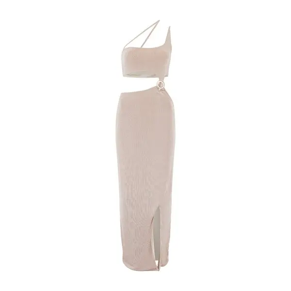 SHOONI Noa Dress - Brown