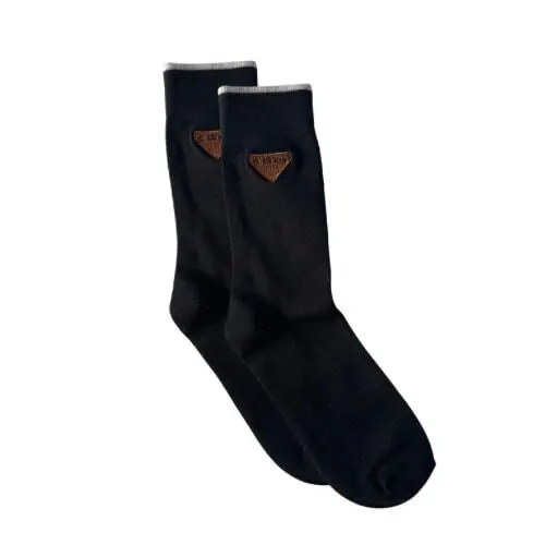 ST. CAYMAN Bamboo Socks - Black