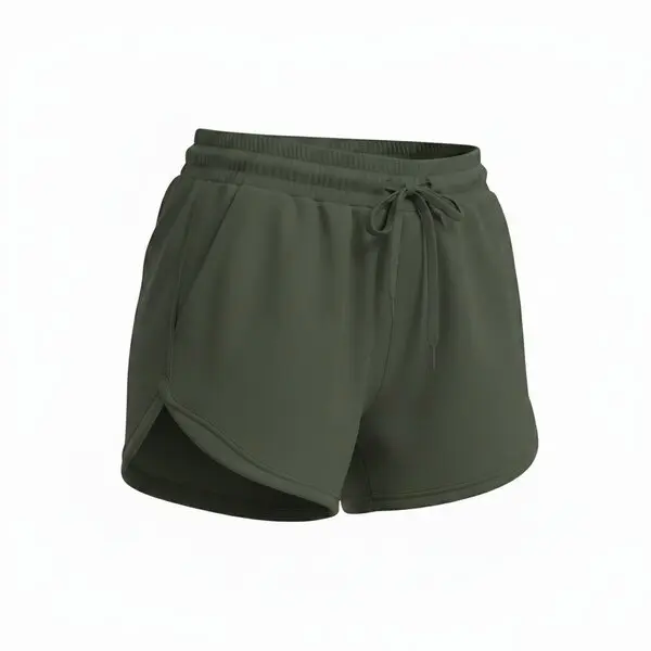 Chuks Collins Diffusion Collection Athletic Shorts - Green