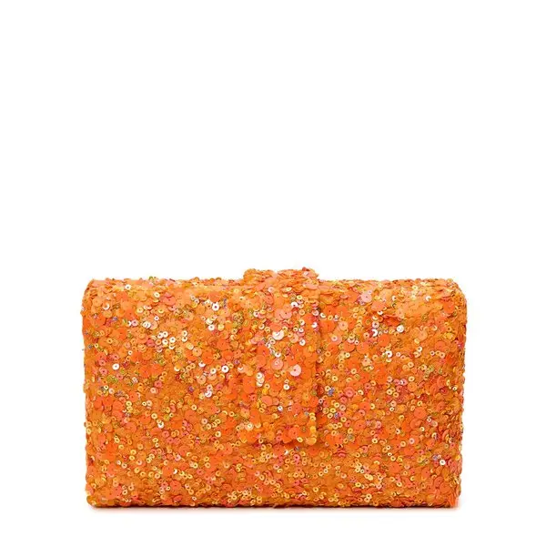 SIMITRI Ladoo Kitsch Clutch Bag - Yellow