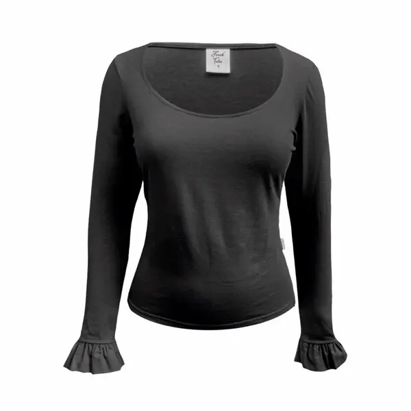 FROCK TALES Cullen Top - Black