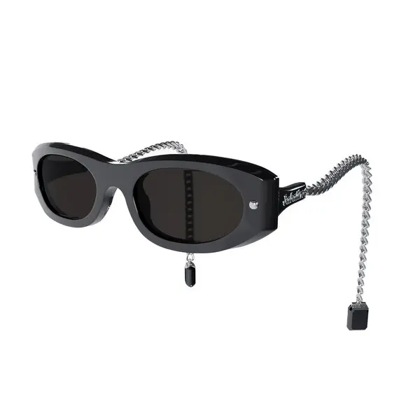 SABATINO Guerrilla Frames Acetate Silver Gem - Black