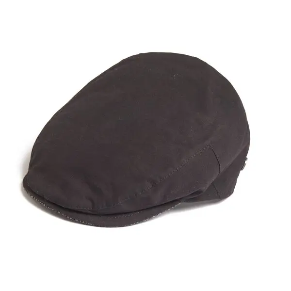 DASMARCA HATS Finley Carbon Italian Waterproof Cap - Black