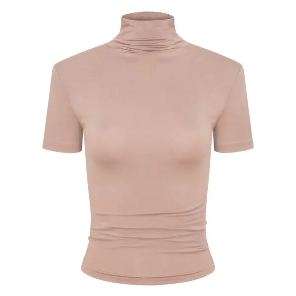 MANDRAGORA Turtleneck Ablo Cappuccino - Brown