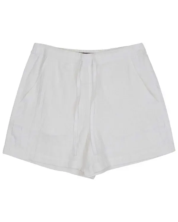 LORDS OF HARLECH Leanne Drawstring Short - White