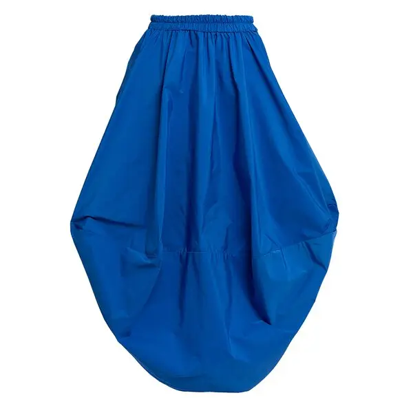 BIANCA POPP Balloon Skirt In Taffeta - Blue