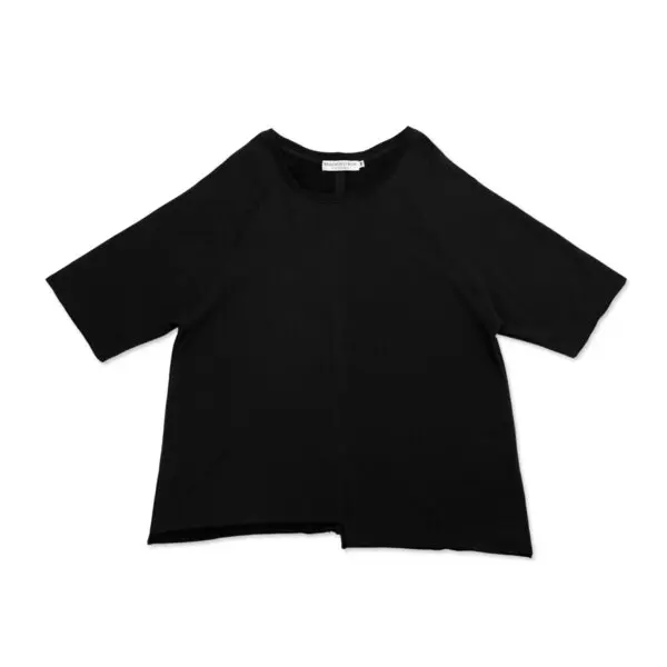 BRADFORD ROW The Milos Offset Tee - Black
