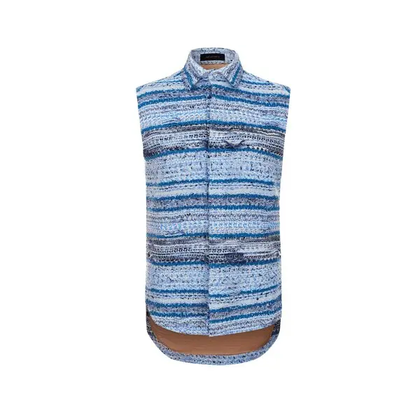 RUE AGTHONIS Noce Top - Blue