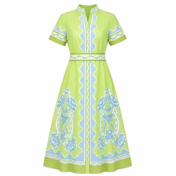 ISLAPAYAL Sydney Shirtdress