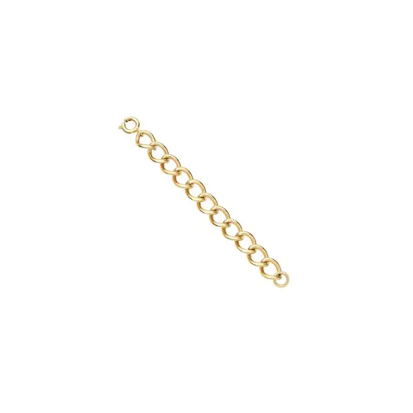 Arte Madrid Pet It On Cluster Necklace Extender - Gold