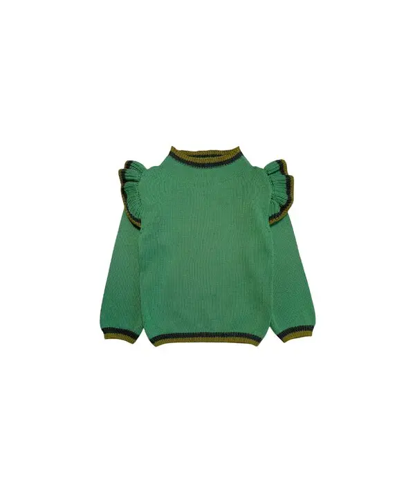 MABLI Delyth Pullover Malachite - Green