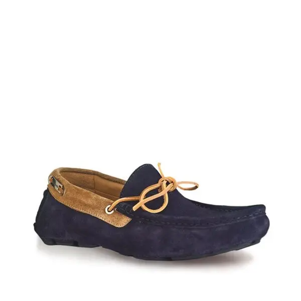 MARIANO SHOES Mira Loafers Navy - Blue