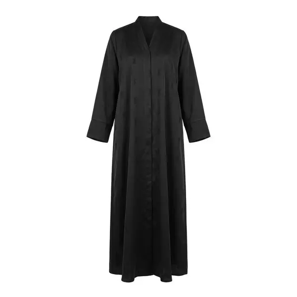 ASHITA FERNANDES Moon Abaya - Black
