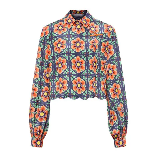 EMMA WALLACE Chen Blouse