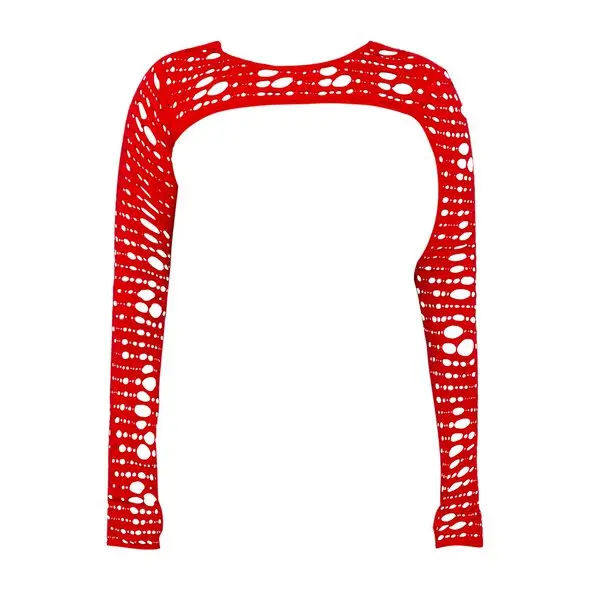 PALOMA LIRA Heartbreak Sleeves - Red