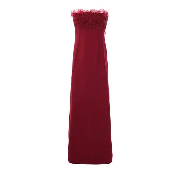 RAISHMA Rosa Gown - Red