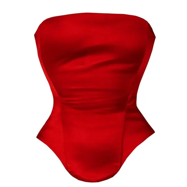 LA MUSA Car Corset - Red