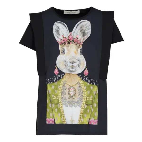 THE EXTREME COLLECTION Short Sleeve Organic Cotton T-shirt - Black