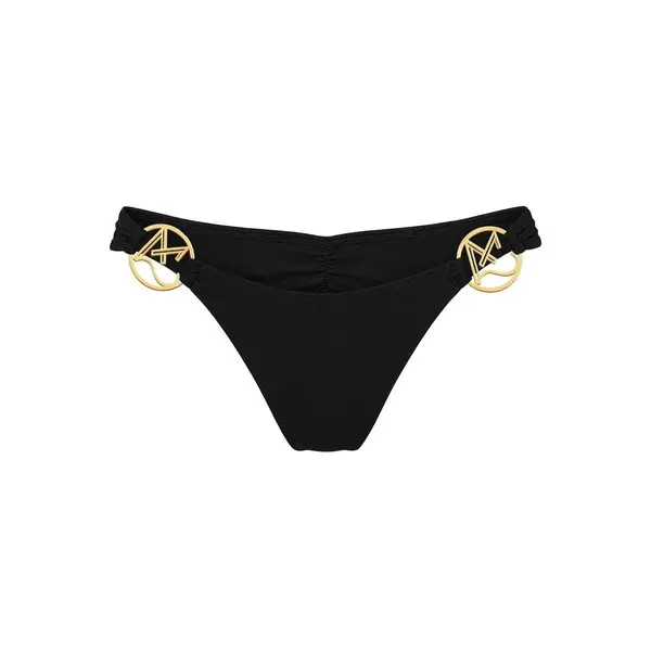 MAUI X LOLITA Classic Butterfly Bikini Bottoms - Black