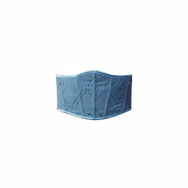 THE COOLGIRL NYC Corset Belt - Blue
