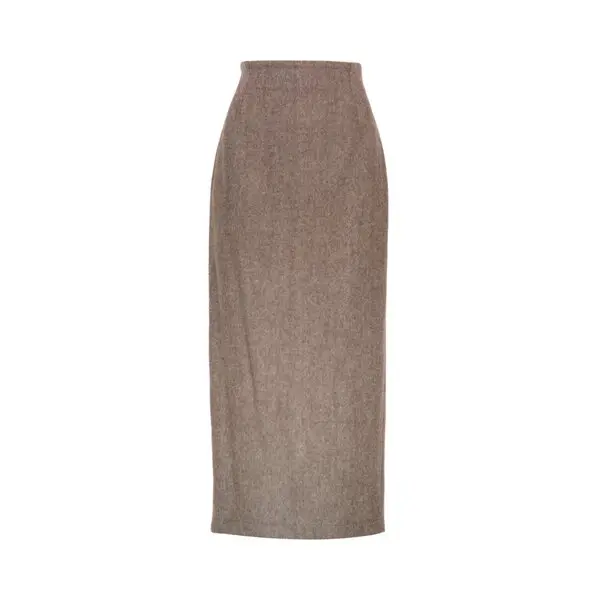 Mionè Wool Midi Skirt