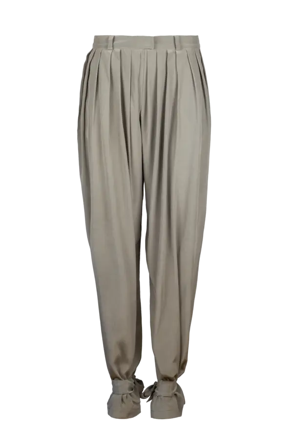 HELENE GALWAS Deily Silk Trousers