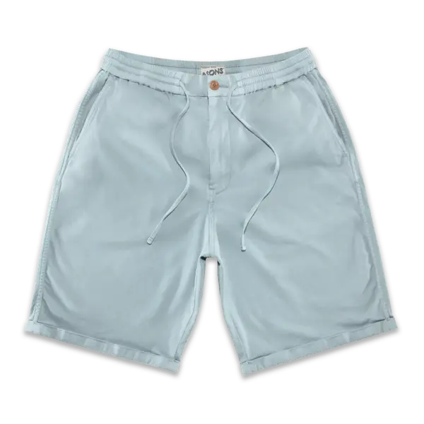 &SONS TRADING CO Orta Bermuda Shorts Sky - Blue