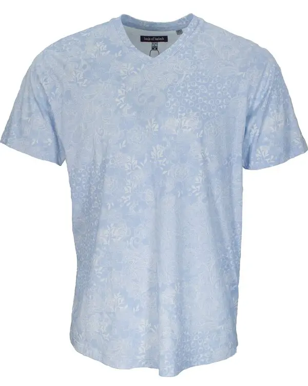 LORDS OF HARLECH Maze Punisher Paisley Sky - Blue