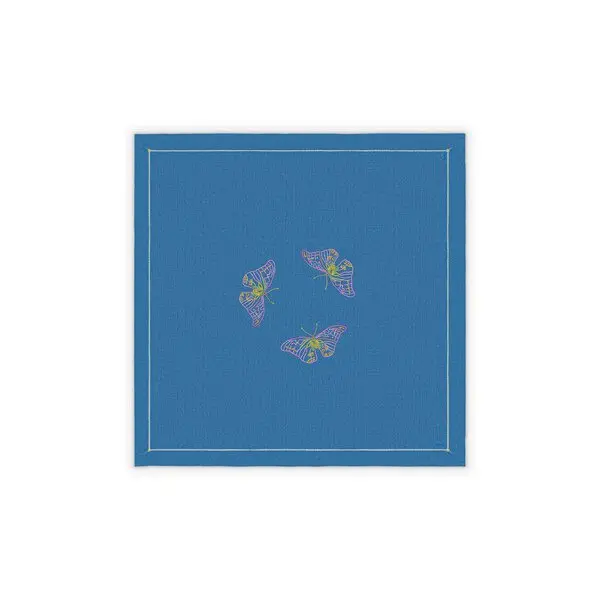 Campante Borboleta Tablecloth Small - Blue