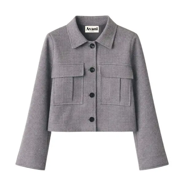 AVANI APPAREL Dahlia Jacket - Grey