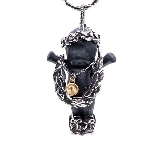 GEM KINGDOM Black / Silver Happy Baby Olympia Black And Silver - Black/silver