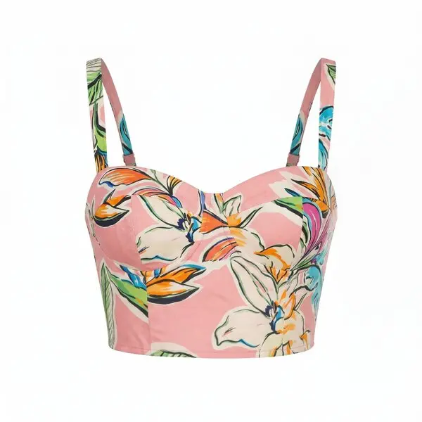 Yumi Kim Korfu Top - Pink