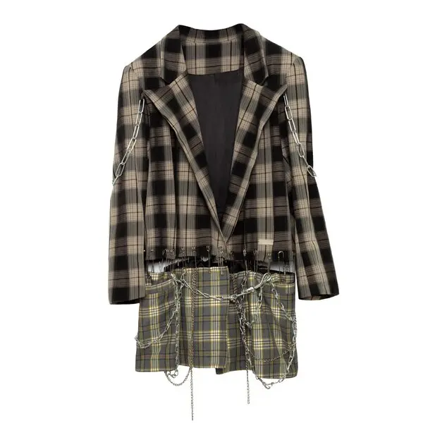 PALOMA LIRA School Blazer - Grey