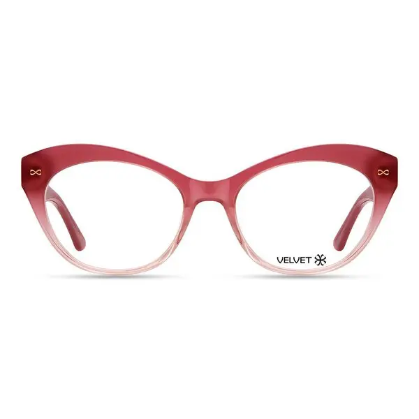 VELVET EYEWEAR Cat Eye Optical Style Minnie - Red