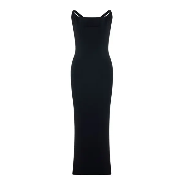 PCFG Daydreamers Cross Back Knit Maxi Dress