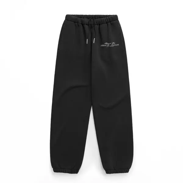 DONT EAT THE HOMIES Be Kind Sweatpants - Black