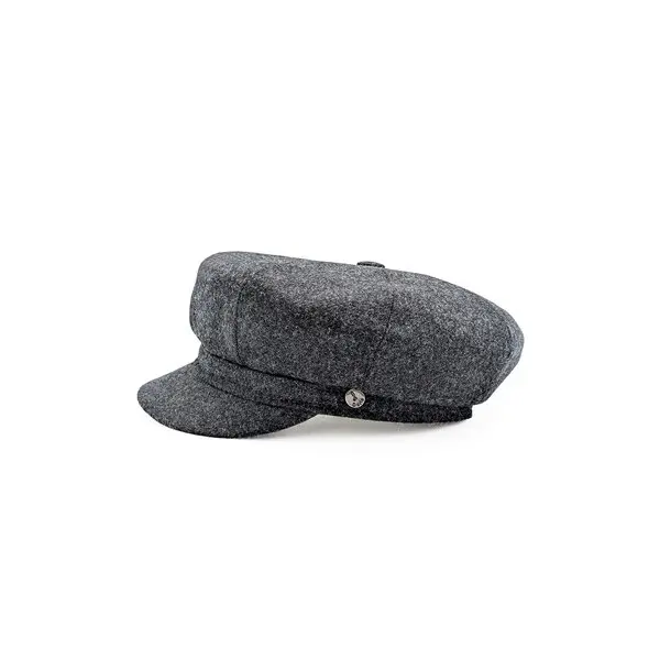 DORIA 1905 Merino Wool Sailor Cap - Grey