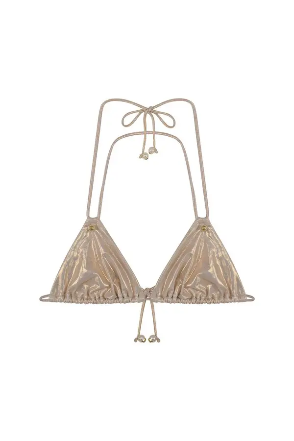GOD SAVE QUEENS La Brisa Top Pearl - Silver
