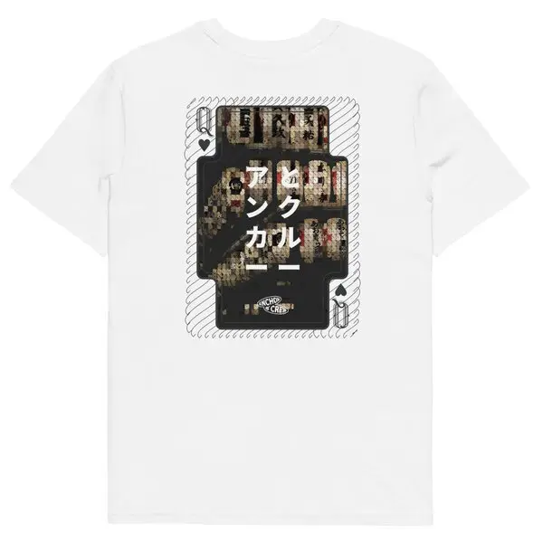 ANCHOR & CREW One Japan Gurafiku Organic Cotton T-shirt - White