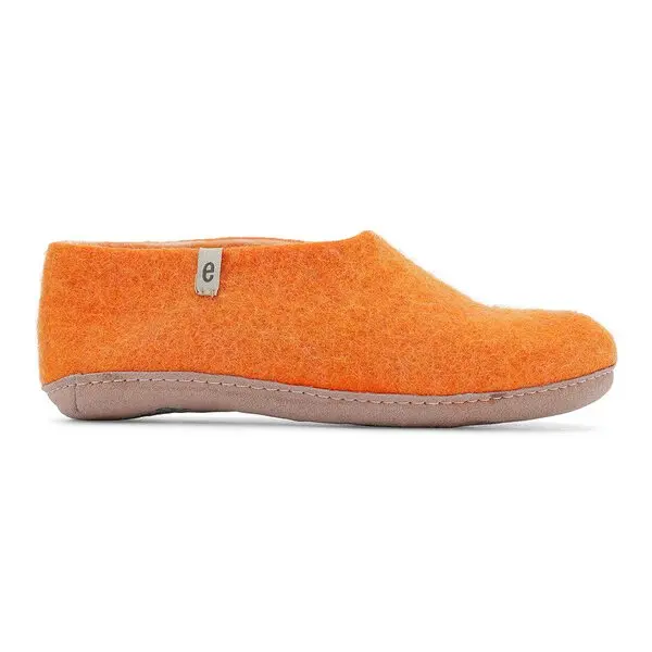 EGOS COPENHAGEN Classic Shoe - Orange