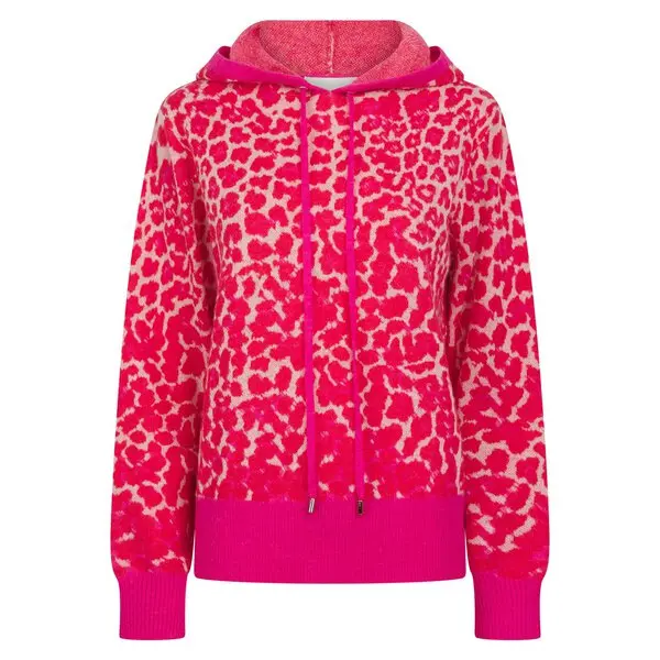 NOOKI DESIGN Leopard Norwood Hoodie - Pink