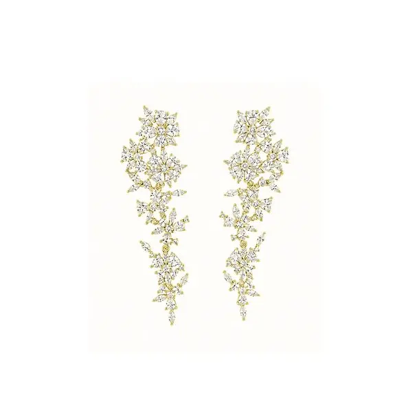 STEPHANIE BROWNE AUSTRALIA Sakura Earrings - Gold