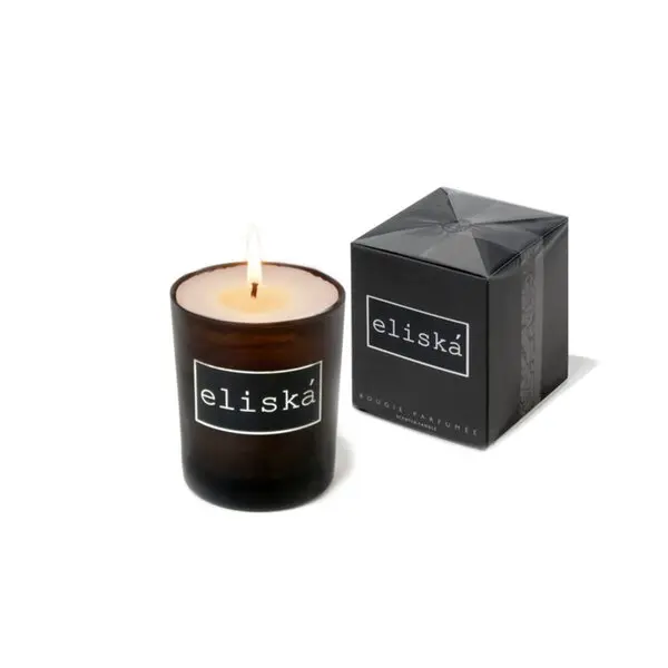 ELISKÁ Signature Scented Candle Thé Noir