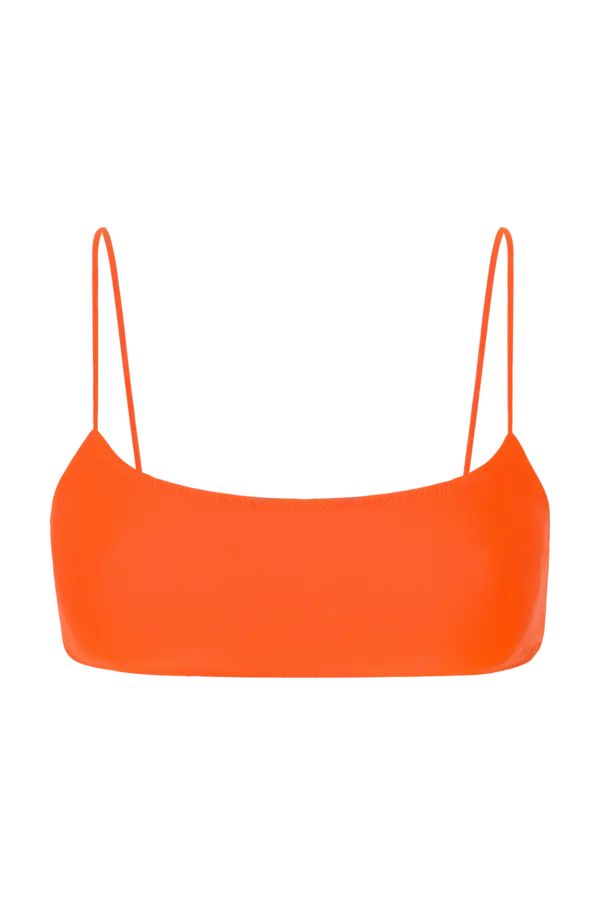 SUNKISSED Le Sporty Top Spicy - Orange