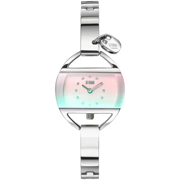 STORM Silver / Pink Temptress Charm Lazer Pink - Silver/pink