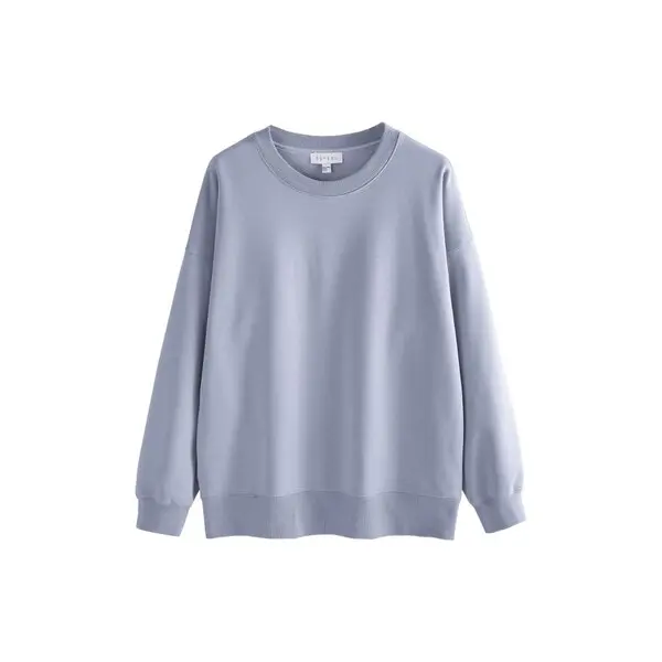 SUPESU Cubby Sweater, Oversized Calm - Blue
