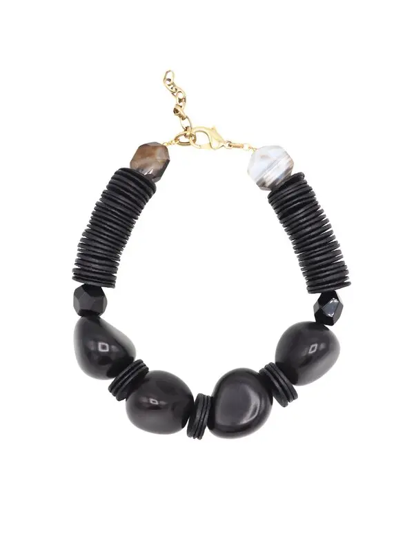 SITA NEVADO Forma Necklace - Black