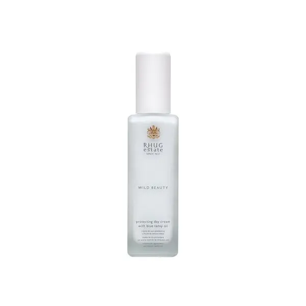 RHUG WILD BEAUTY Protecting Day Cream With Tansy Oil - Blue