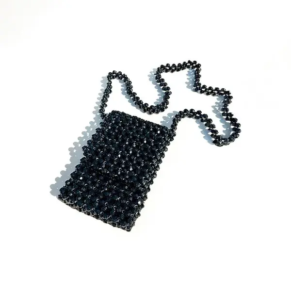 LE SEPT Mary Disco Bag Noir - Black